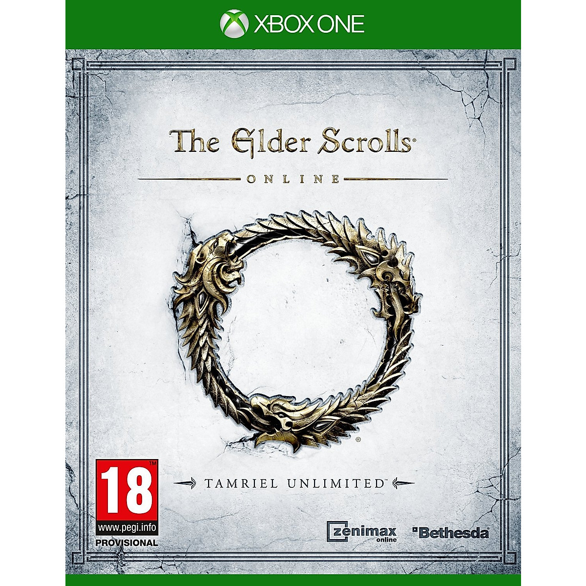 The Elder Scrolls Online Tamriel Unlimited (Xbox One) by Bethesda