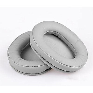 MDR-7506 Ear Pads Noise Isolation Memory Foam, Headphone Covers, Ear Pads Compatible with Sony MDR-7506/V6/V7/CD900ST Wired Over Ear Headphones(Grey)