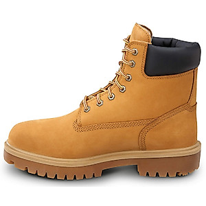 Timberland PRO 6IN Direct Attach Men's, Wheat, Steel Toe, EH, MaxTRAX Slip Resistant, WP Boot (11.0 W)