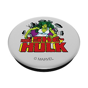 Marvel The Savage She-Hulk Retro Comic PopSockets Standard PopGrip