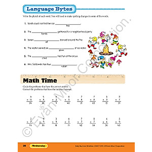 Evan-Moor Daily Summer Activities, Grade 3-4