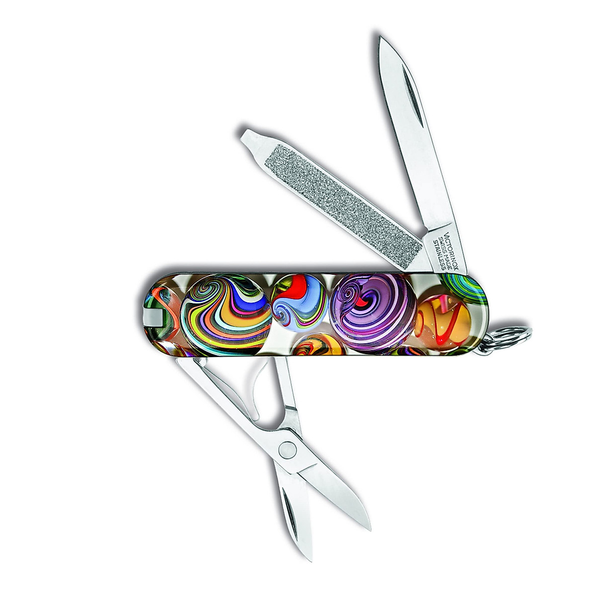 Victorinox Classic SD 7 Function Marbles Pocket Knife
