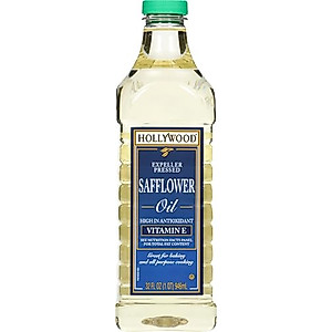 Hollywood Safflower Oil, 32 Oz