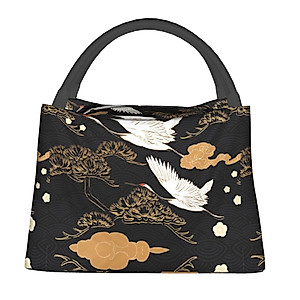 Aznimcg Custom Lunch Box with Photo/Name,Portable insulation bag Lunch Bag Tote Bag Insulated Lunch Box Picnic Beach Fishing Work