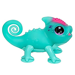 Little Live Pets - Sunny The Bright Light Chameleon Interactive Color Change Light Up Toy, 30+ Sounds & Emotions, So Many Moods, Repeats Back, Beat Detection (Batteries Included, for Kids Ages 5+)