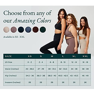 PAVOI ACTIVE Taupe Workout Leggings for Women | High Performance Seamless Scrunch Butt Lifting Leggings for Women | Gym Leggings for Women (Small)