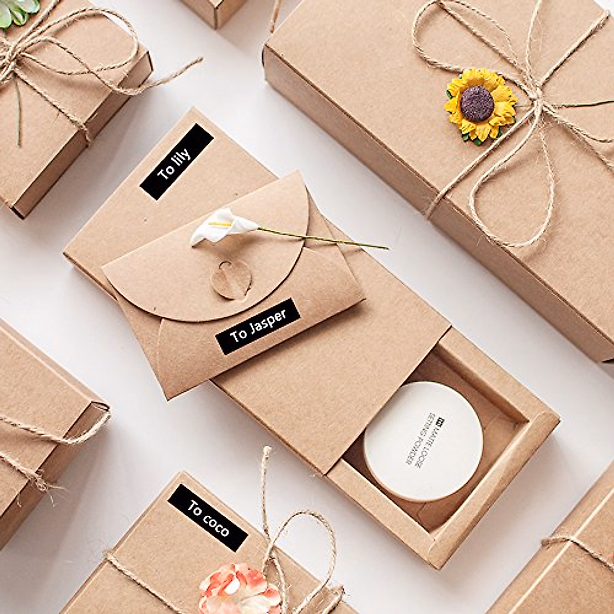 Greateam Compatible TZe-335 Black Tape Replacement for Brother P-Touch White on Black TZe TZ Tape 12mm 0.47 Inch TZe335 TZ-335, Black Label Maker Tape for PT-D210 PTH110 PTD600 PTD400 PT-1280, 4-Pack