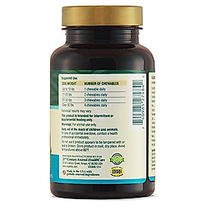 PetNC Natural Care Brewers Yeast Chewables for Dogs, 250 Count