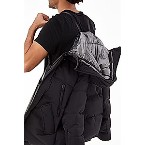 Tumi Men's Arctic Parka, Black, Medium