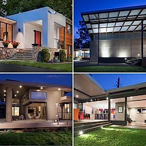 Gonhom Par38 led Flood Lights Outdoor Light Bulb 2 Pack,Dimmable 5000K Daylight 1800LM,20W Replace up to 200W,Outdoor Flood Light Bulbs for Backyard,Garage,Porch,Garden