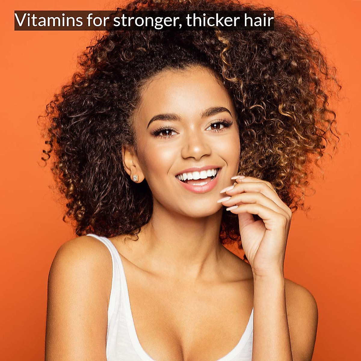 DrFormulas Original DHT Blocker Without Biotin | Hair Growth Supplement Pills for Women and Men, 45 Day Supply