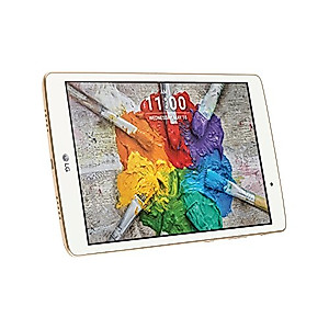 T-Mobile LG G Pad X 8.0 Android Tablet (Gold), 802.11ac Wi-Fi, 4G LTE, Bluetooth 4.2