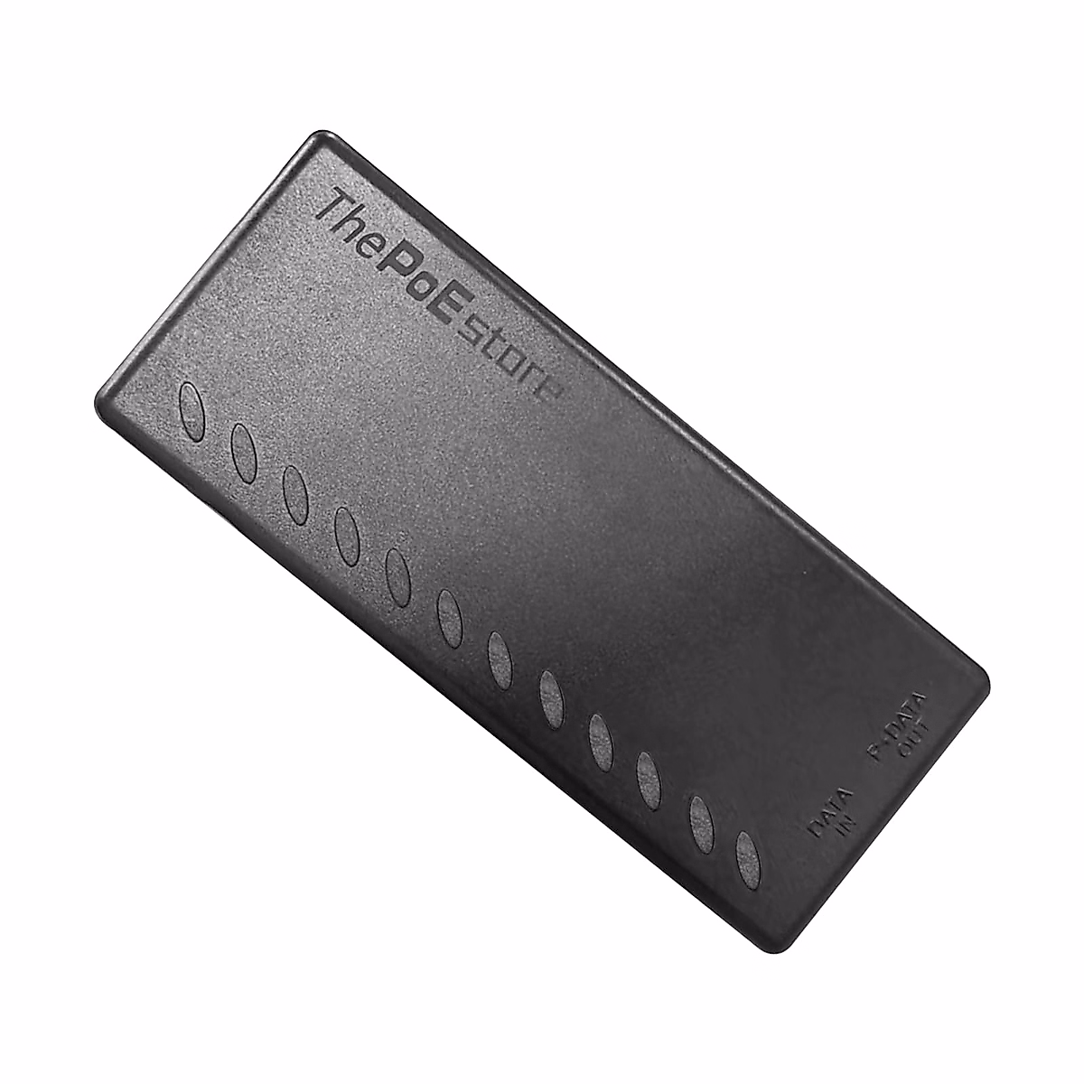 Gigabit PoE+ Injector Ethernet Adapter,10/100/1000Mbps, RJ45 30W, IEEE 802.3af/at Compliant, Up to 328 Feet，Plug & Play