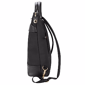 Targus Newport Convertible 2-in-1 Backpack to Tote Bag, Sleek Professional Business Purse Bag and Protective Sleeve fits 15-Inch Laptop, Black (TSB948BT)
