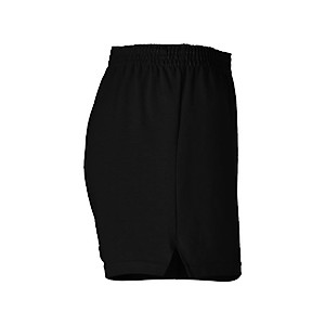 Soffe womens Authentic Cheer Yoga Shorts, Black (2-pack), X-Small US