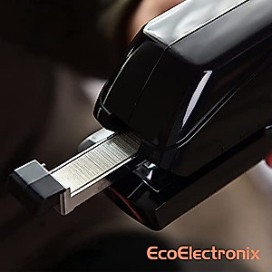 EcoElectronix Standard Staples - Jam-Free Staples Compatible with Most Desktop Staplers - 1/4" Length, 210 Staples Per Strip - at Home or Professional Office Supplies