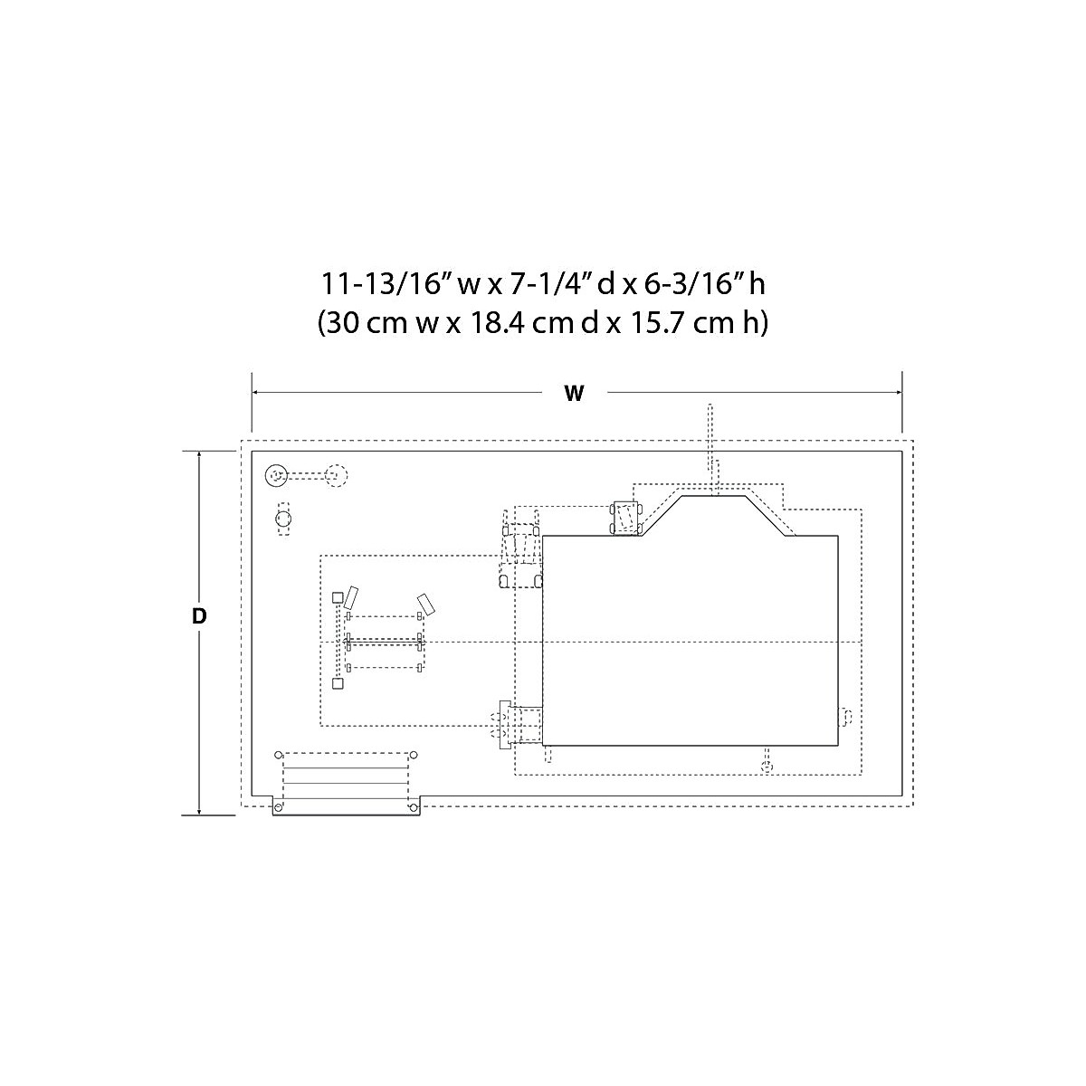 Woodland Scenics WDS5852 O B/U The Depot