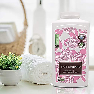 Fashion Care Laundry Detergent Powder Delicate Natural Soft Scented Eco Friendly (2.18 Pound (Pack of 1))