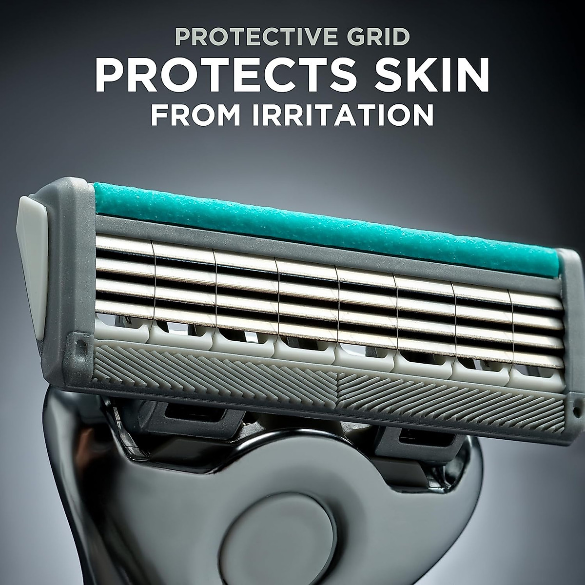 Wilkinson Sword Quattro Titanium Sensitive Razor Blade, 4 Count