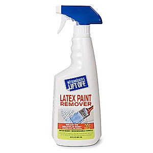 Motsenbocker's Lift Off 41301 22-Ounce Latex Paint Remover Spray is Environmentally Friendly Safely Removes Latex Paint and Enamel and Works on Multiple Surfaces Water-Based and Biodegradable
