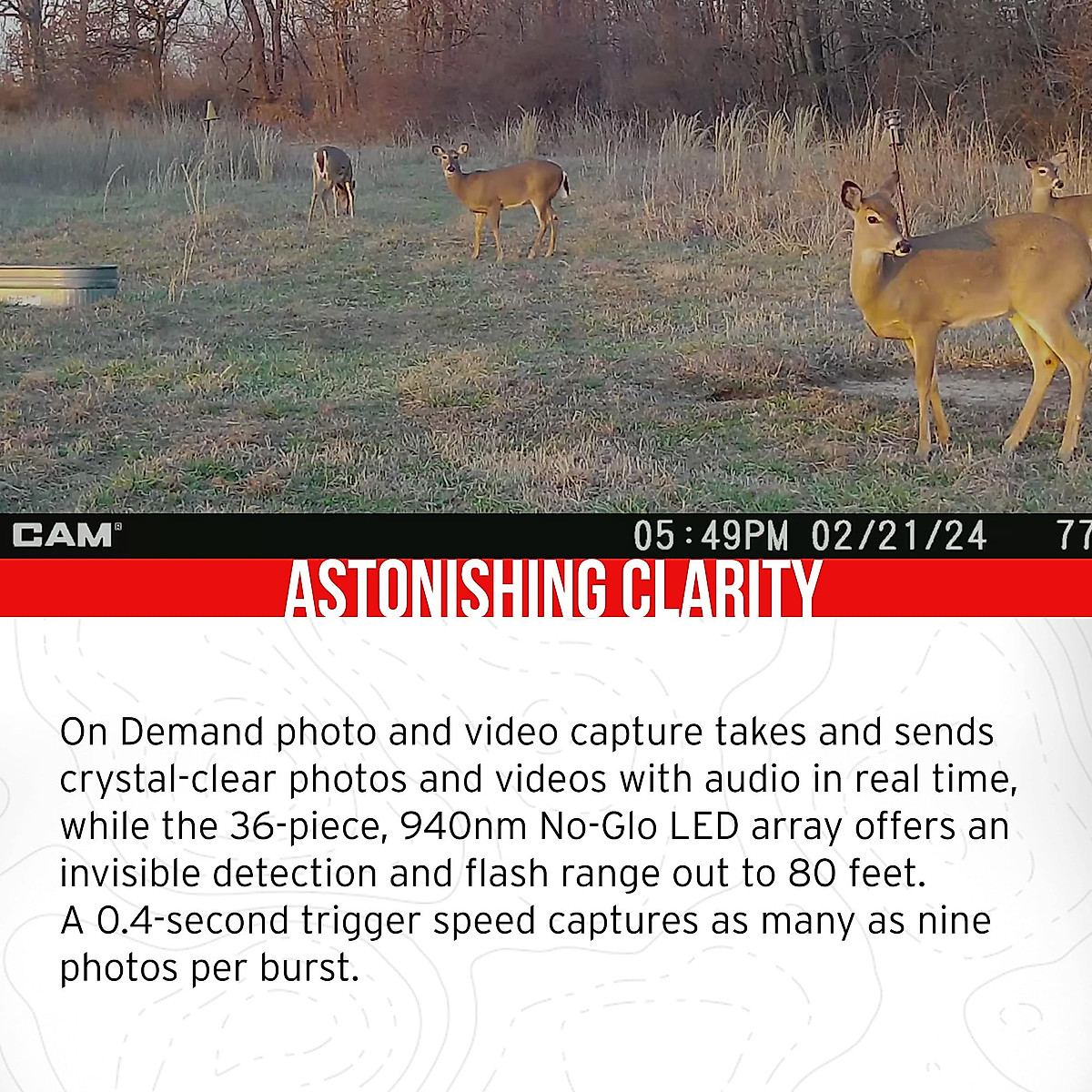Stealth Cam 40MP Deceptor Max Cellular Trail Camera with 0.4-Second Trigger Speed (2-Pack) Bundle with 32GB Memory Card (2-Pack) and 4-in-1 Card Reader (4 Items)