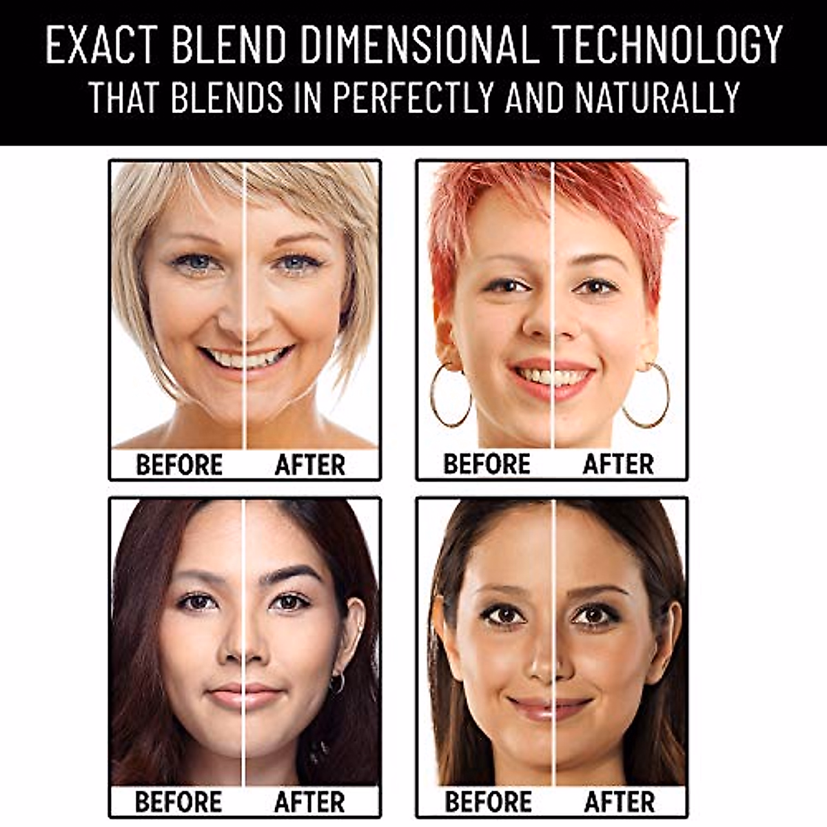 BELLA BROW By Dream Look, Microblading Eyebrow Pen with Precision Applicator (Double Pack - Brown) – As Seen On TV, Natural Looking, Smudge Proof, Waterproof, Long Lasting