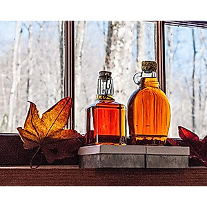 Eight O'Clock Coffee Flavors of America Vermont Maple Bourbon, 11-Ounce, Ground Coffee, Robust Maple, Caramel & Bourbon