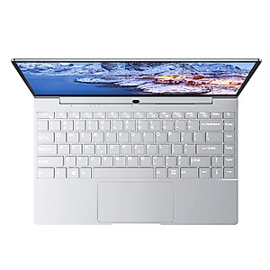 TOPOSH 14 inch Laptop,PC Notebook Computer,Windows 10 Home,12GB RAM 256GB SSD,Intel Jasper Lake N5095,Quad Core 2.0 GHz Processor,Metal Body,Backlit Keyboard-Silver
