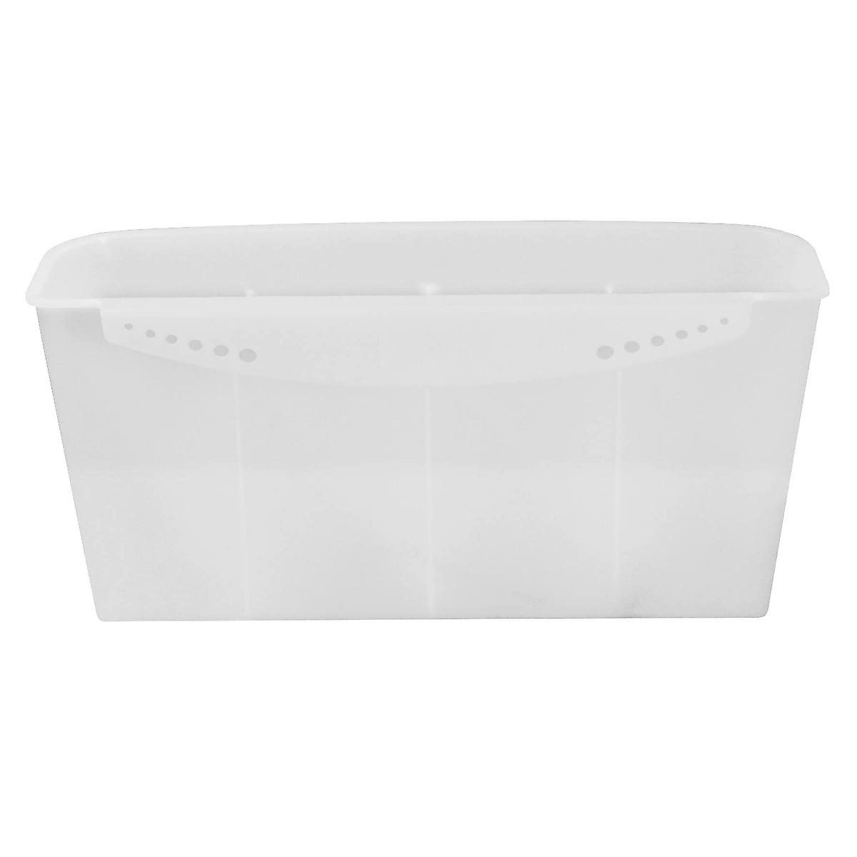 Neat-O Kitchen Dish Drainer PP Utensil Holder Silverware Cup Basket (White)