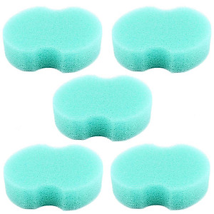 AISEN Pack of 5 Air Filters for Homelite 69141 - D 92720 B XL2 Super 2 XL-2 LX30 Bandit 180 Chainsaws