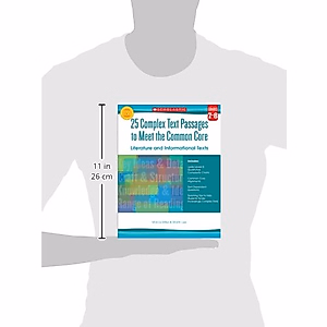 25 Complex Text Passages to Meet the Common Core: Literature and Informational Texts: Grade 7-8