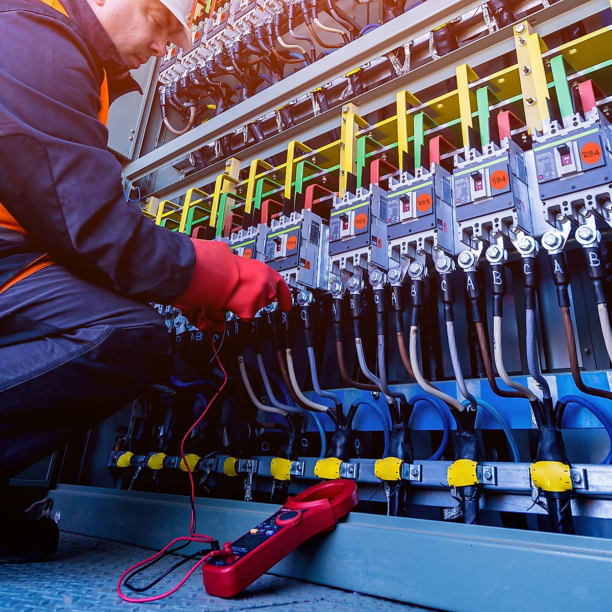 ChromaLabel 1/2 Inch Round Permanent Color-Code Dot Stickers, 1000 Labels per Roll, Forest Green