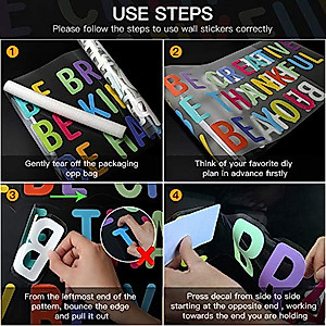 IARTTOP Colorful Student Science Laboratory Wall Decal, Chemical Apparatus Test Tube Book Microscope Wall Sticker, Biology Experiment Science Waterproof Decals for Classroom Nursery Wall Decoration.