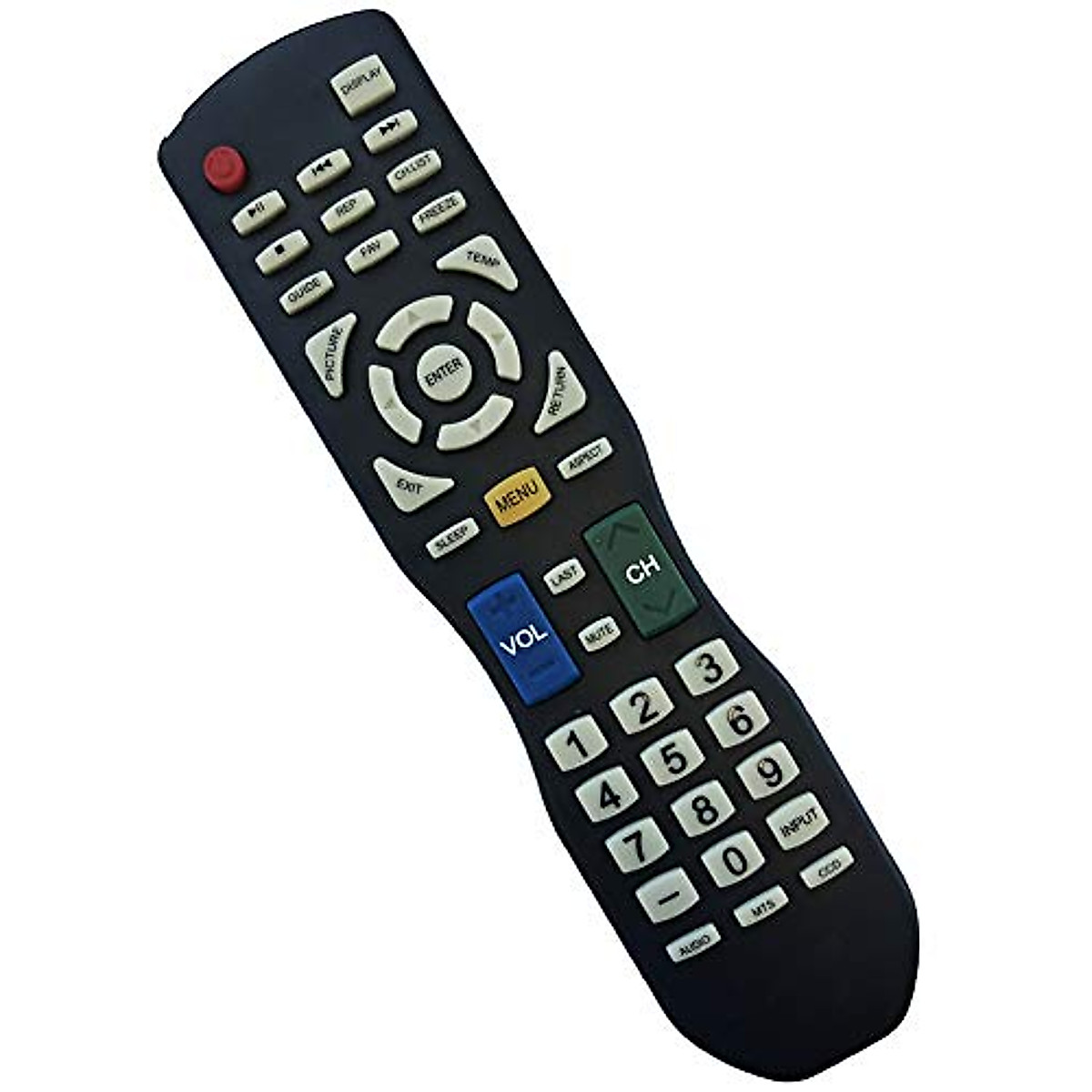 New Replacement Remote Control for BOLVA TV 40BL00H7, 49BL00H7, 50BL00H7, 55BL00H7, 55CBL-01, 65BL00H7, 65CBL-01, 75BL00H7