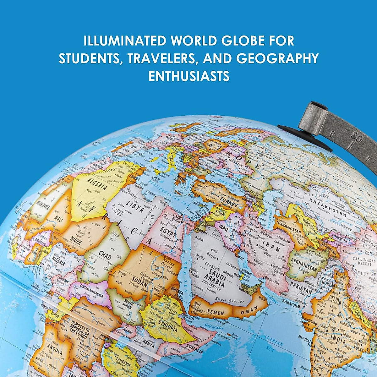 Waypoint Geographic Odyssey Illuminated Globe