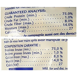 C.E.T. Enzymatic Oral Hygiene Chews, Petite Dogs, 3 Pack 90 Chews