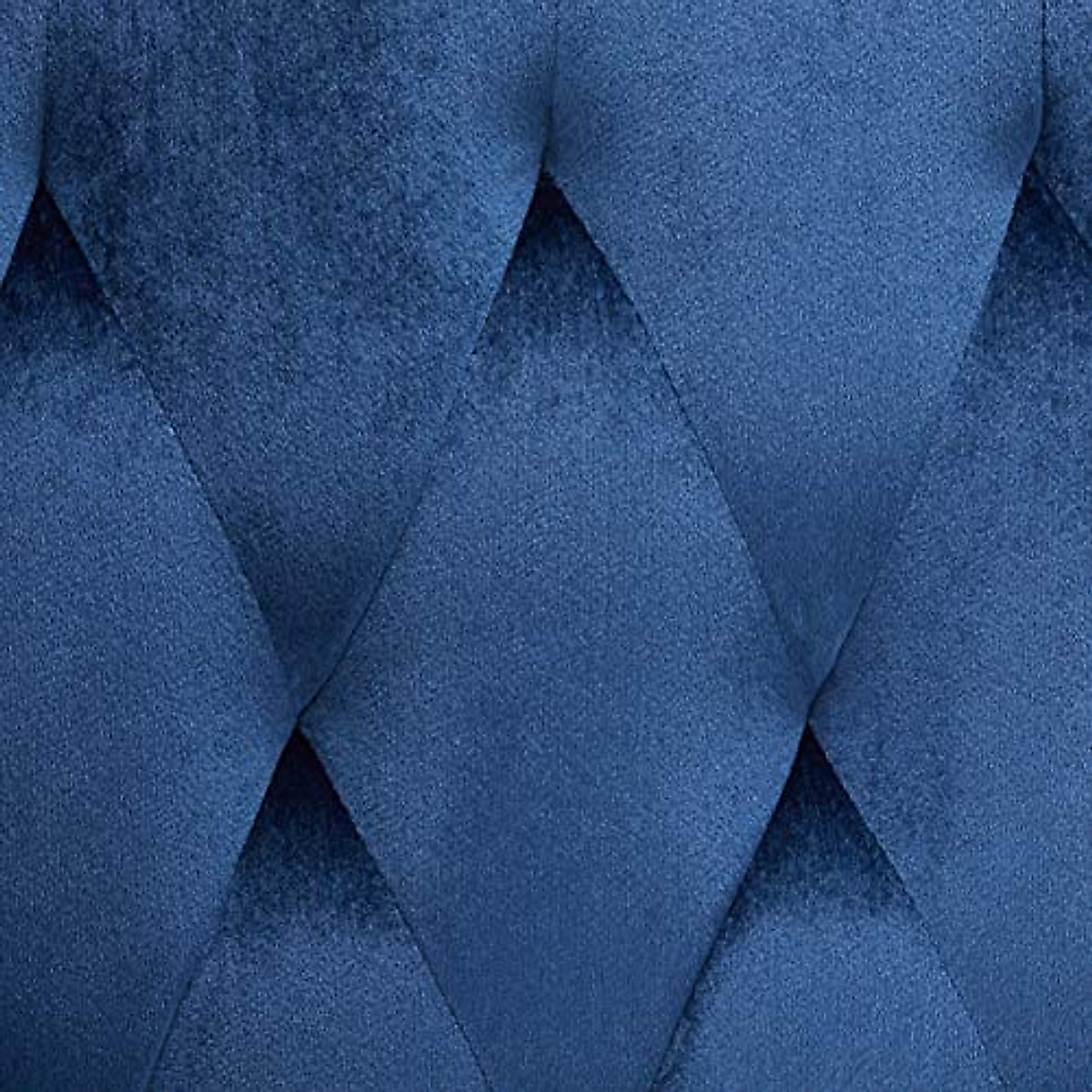 Christopher Knight Home Nolie High Back Tufted Winged Velvet Loveseat, Cobalt / Dark Brown