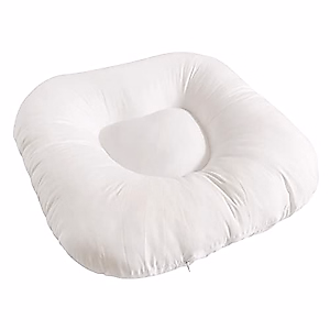 Newborn Baby Lounger with Super Soft Premium Minky Dot Baby Lounger Cover, 25 x 25 x 9/6 inches Infant Floor Seat, Newborn Essentials, Ultra Comfortable, Safe for Babies (Tomato)