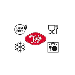 Tala Everyday Everyday Non Stick Medium Baking Tray, 18cm x 25cm, Grey