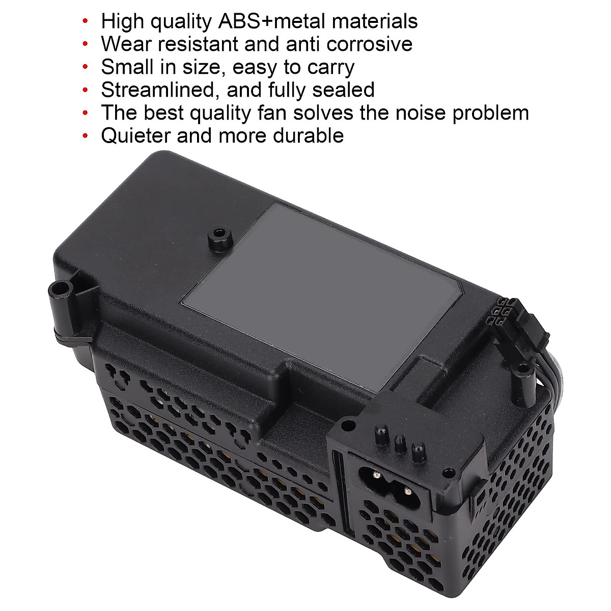 Garsentx Internal Power Supply AC Adapter Replacement for Xbox One S N15‑120P1A,Game Console Repair Parts Accessories Kits Tools 100‑240V