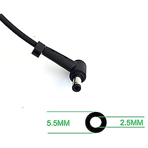 120W AC Adapter for Asus Laptop Charger: A15-120P1A PA-1121-28 ROG GL551J GL552VW GL553V GL752VW GL753VE N550JK N550JX ZX53VW FX53VD G56JK N56JR N56JN VivoBook Q550 X550 X750J Laptop ac Adapter