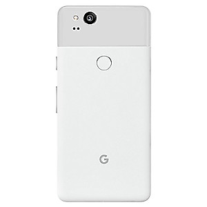 Google Pixel 2 GSM/CDMA Google Unlocked (Clearly White, 64GB) (Renewed)