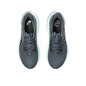 ASICS Women's GT-2000 12 Running Shoes, 8, Tarmac/Pure Silver