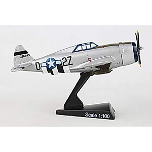 Daron Postage Stamp P-47 1/100 Kansas Tornado II