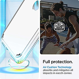 Spigen Ultra Hybrid Designed for iPhone SE 2020 Case/Designed for iPhone 8 Case (2017) / Designed for iPhone 7 Case (2016) - Crystal Clear