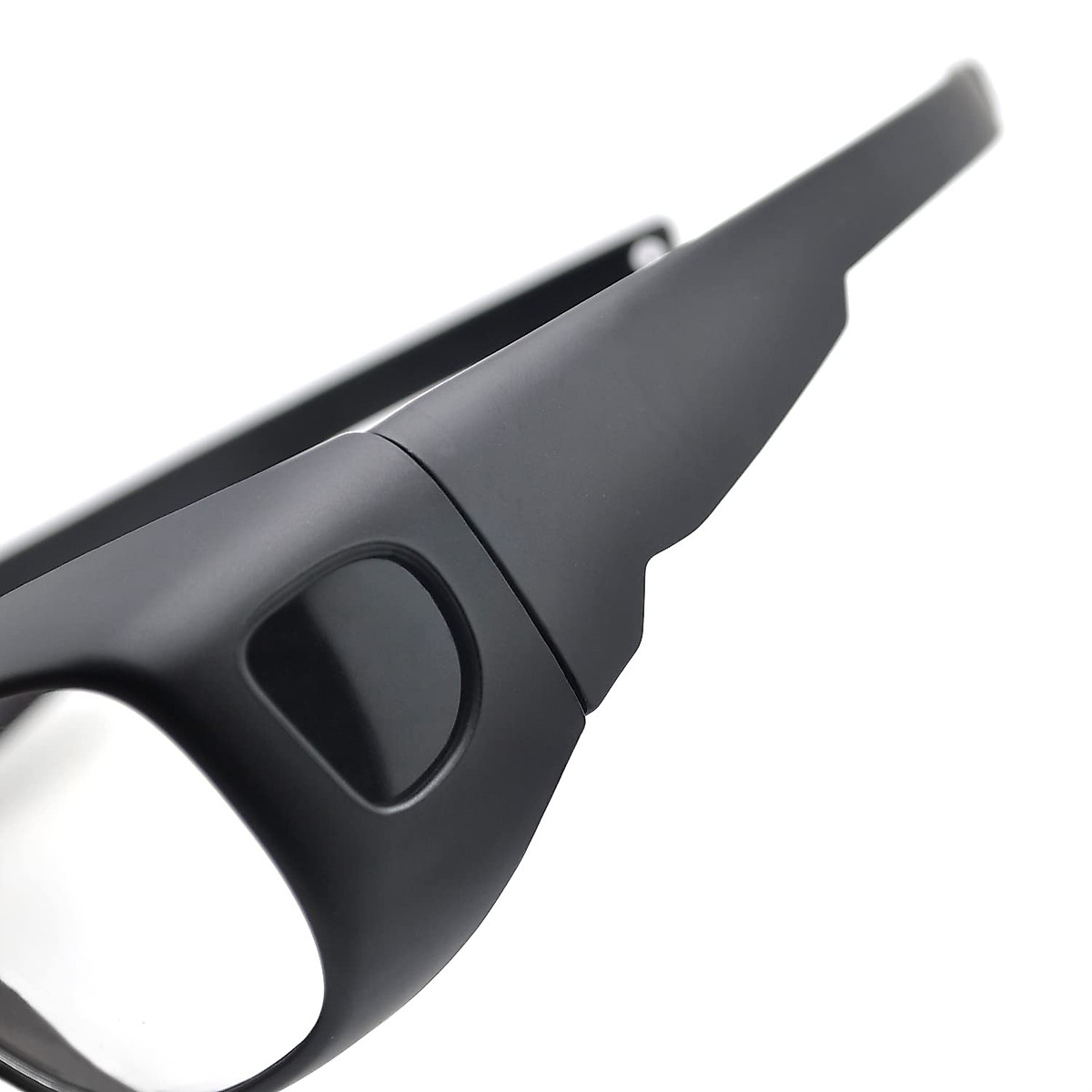 CARLANY CO2 Laser Eye Protection Glasses, 9000nm-11000nm / 10600nm Wavelength Safety Protective Goggles OD 5+, Filtering Technology by Way of Absorption Safety Goggles for Laser Cutting and Engraving