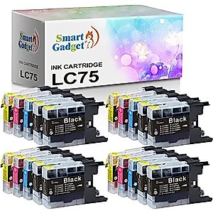 Smart Gadget Compatible Ink Cartridge Replacement Brother LC71 LC79 LC75 LC75XL LC 75 | Use with MFC-J6510DW MFC-J6710DW MFC-J6910DW MFC-J280W MFC-J425W Printers | 20 Pack