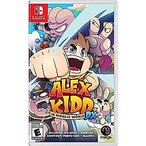 Alex Kidd In Miracle World Dx - Nintendo Switch Standard Edition