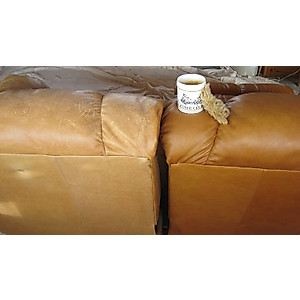 Skidmore's Original Leather Cream | 100% Natural Non Toxic Water Repellent Formula is a Cleaner and Conditioner | Repair a Horse Saddle, Riding Boots, Jacket, Gloves, Chaps, Shoes, Belt | 6 Oz