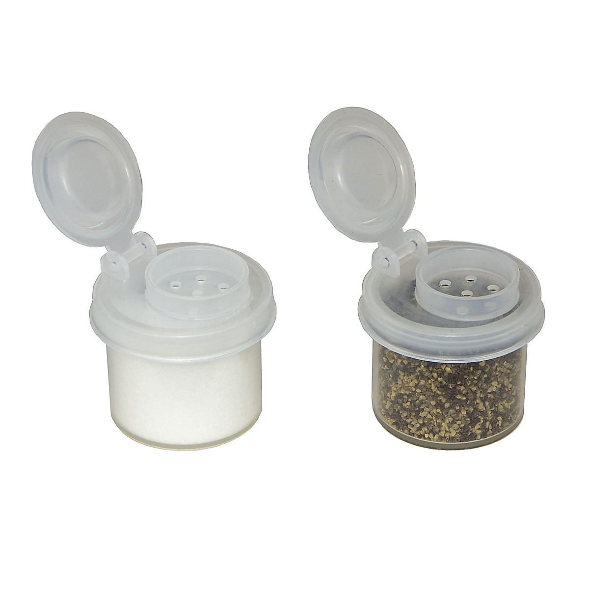 Hall Brothers Brazza Outdoors set of 10 Mini spice jars with sifter and cap (10)